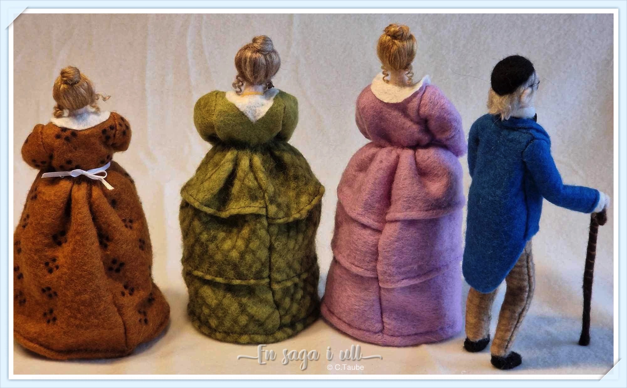Tant Grön, Tant Brun & Tant Gredelin – En saga i ull