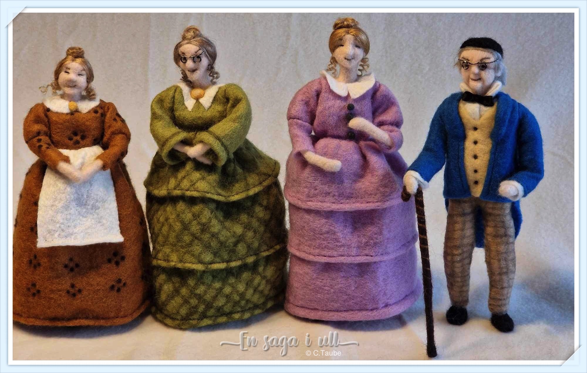 Tant Grön, Tant Brun & Tant Gredelin – En saga i ull