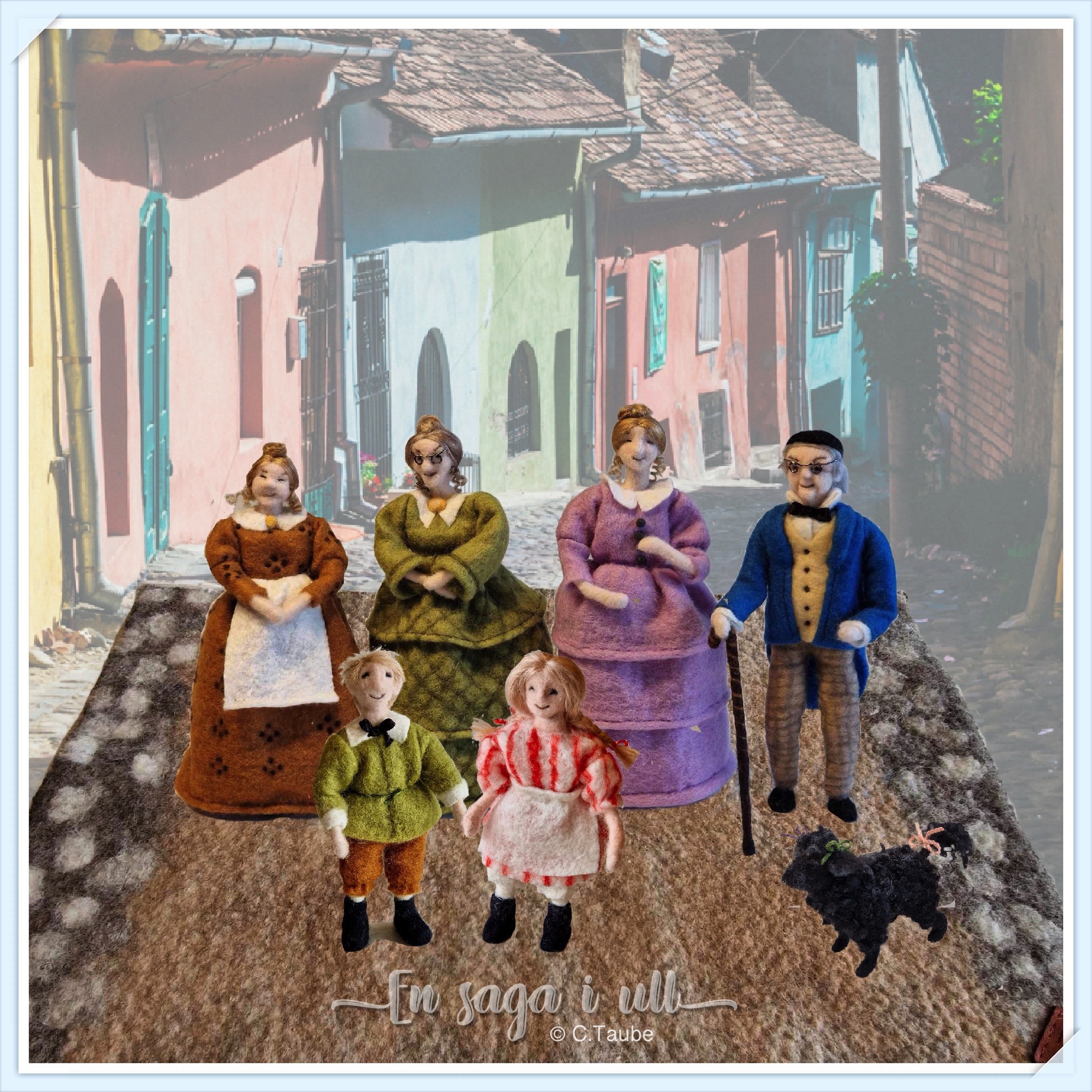 Tant Grön, Tant Brun & Tant Gredelin – En saga i ull