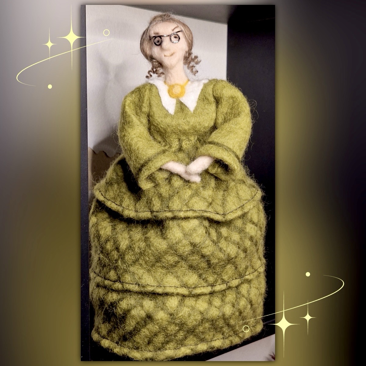 Tant Grön, Tant Brun & Tant Gredelin – En saga i ull