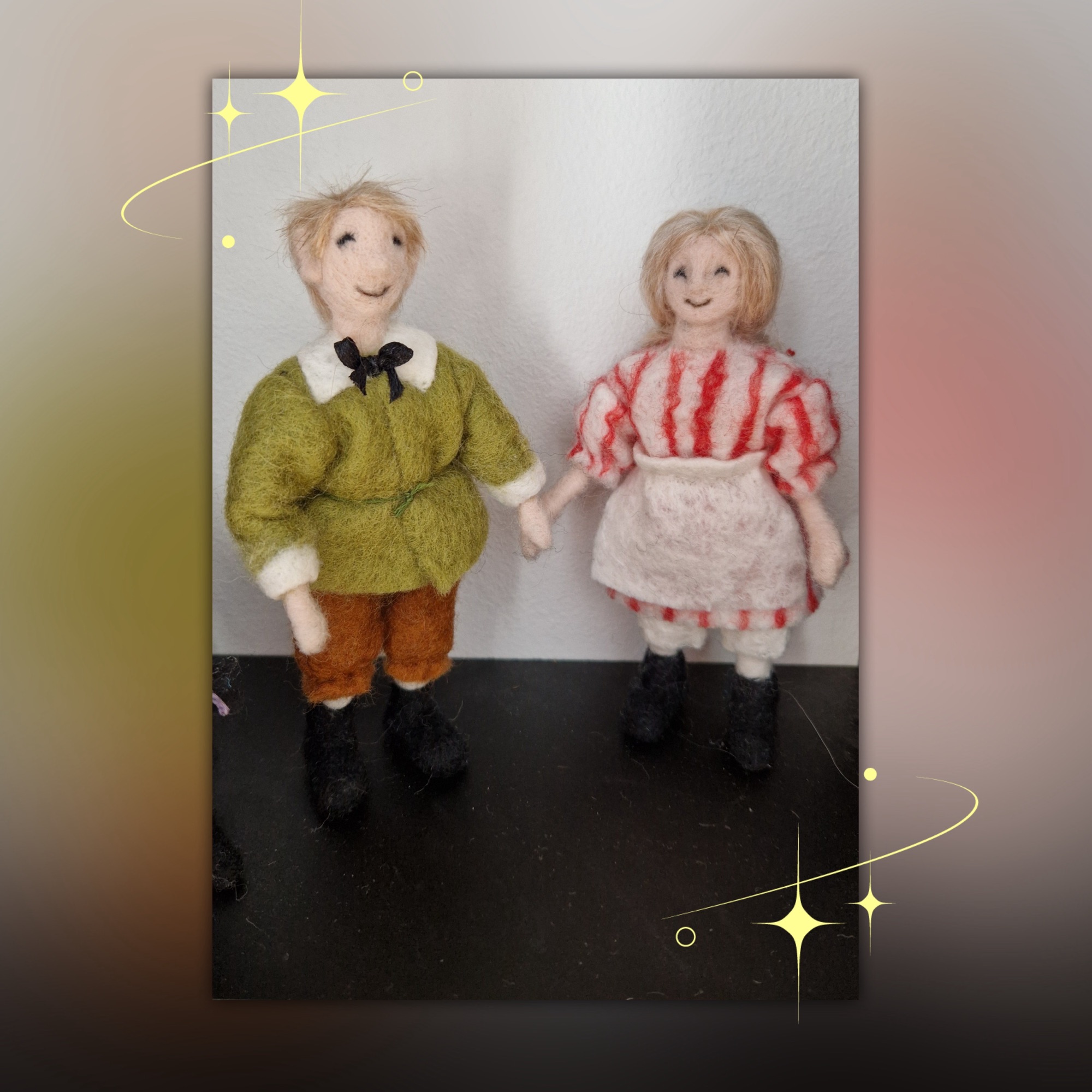 Tant Grön, Tant Brun & Tant Gredelin – En saga i ull